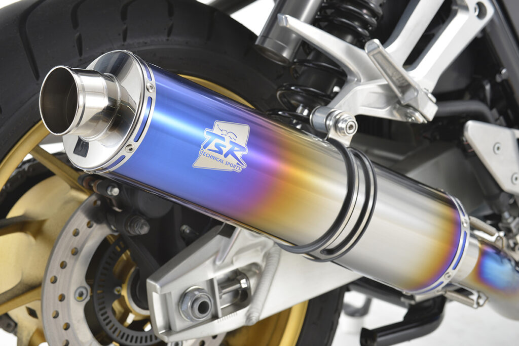 ☆New Products / Honda ’21- CB1300SF/SB TSR FULL Exhaust | TSR（Technical Sports Racing）公式サイト