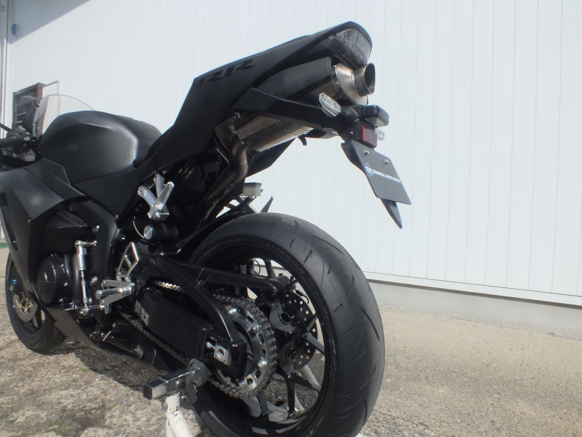 【2024年モデル】 CBR600RR (8BL-PC40) 対応商品情報 マフラー発売開始 | TSR（Technical Sports ...