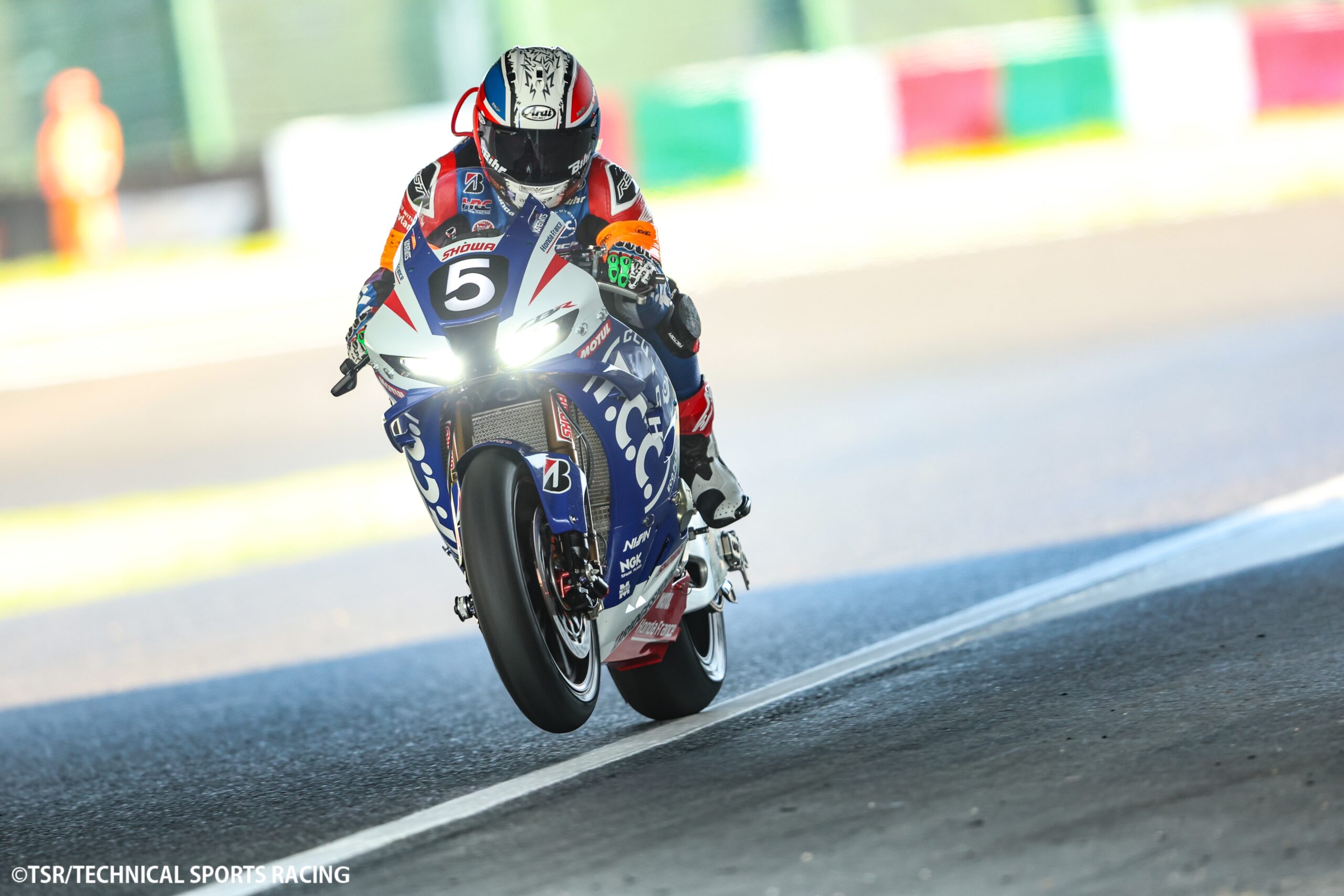 Fim_Ewc_8H_Suzuka_2024_FCC TSR Honda France, Di Meglio Mike, Techer Alan, Honda CBR 1000RR ...