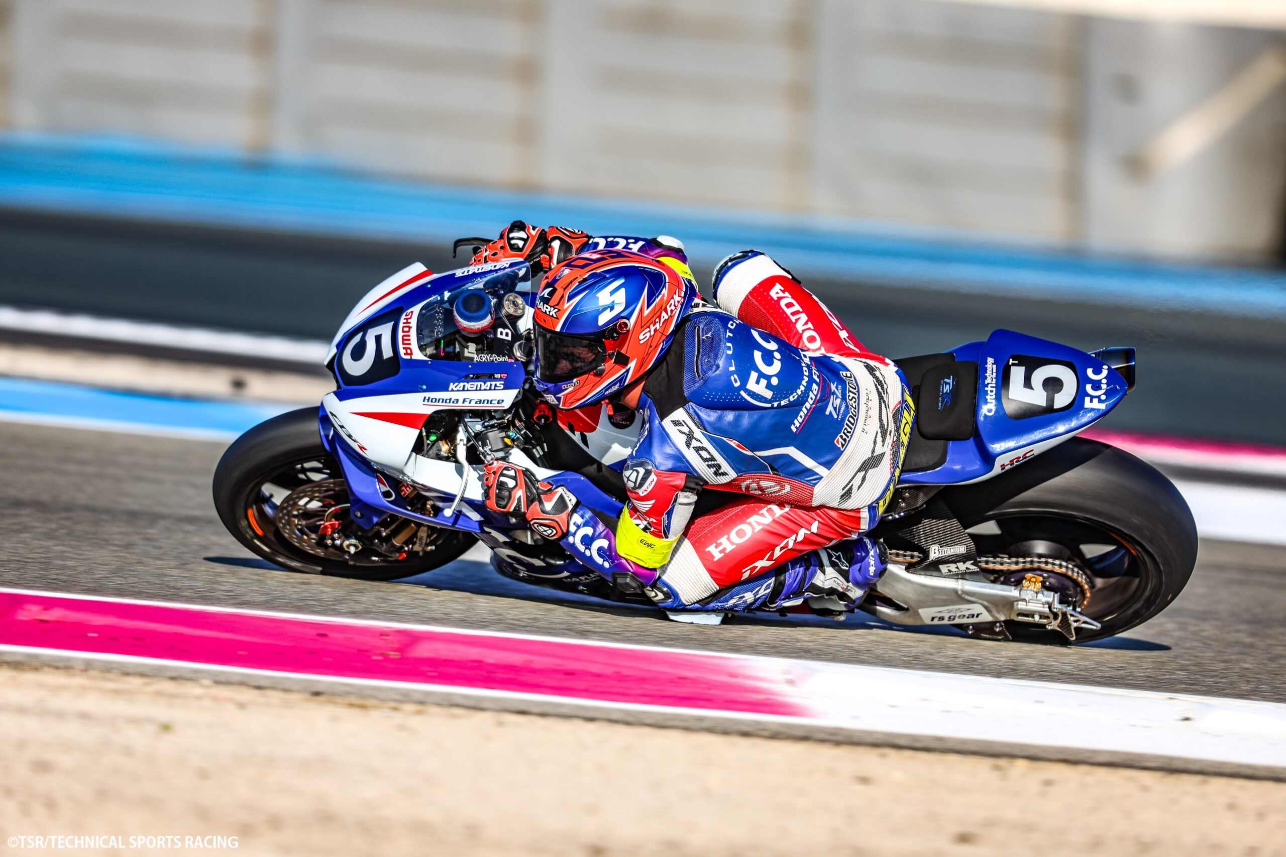 Fim_Ewc_Bol_D’Or_2024_FCC TSR Honda France, Hook Josh, Techer Alan, Di ...