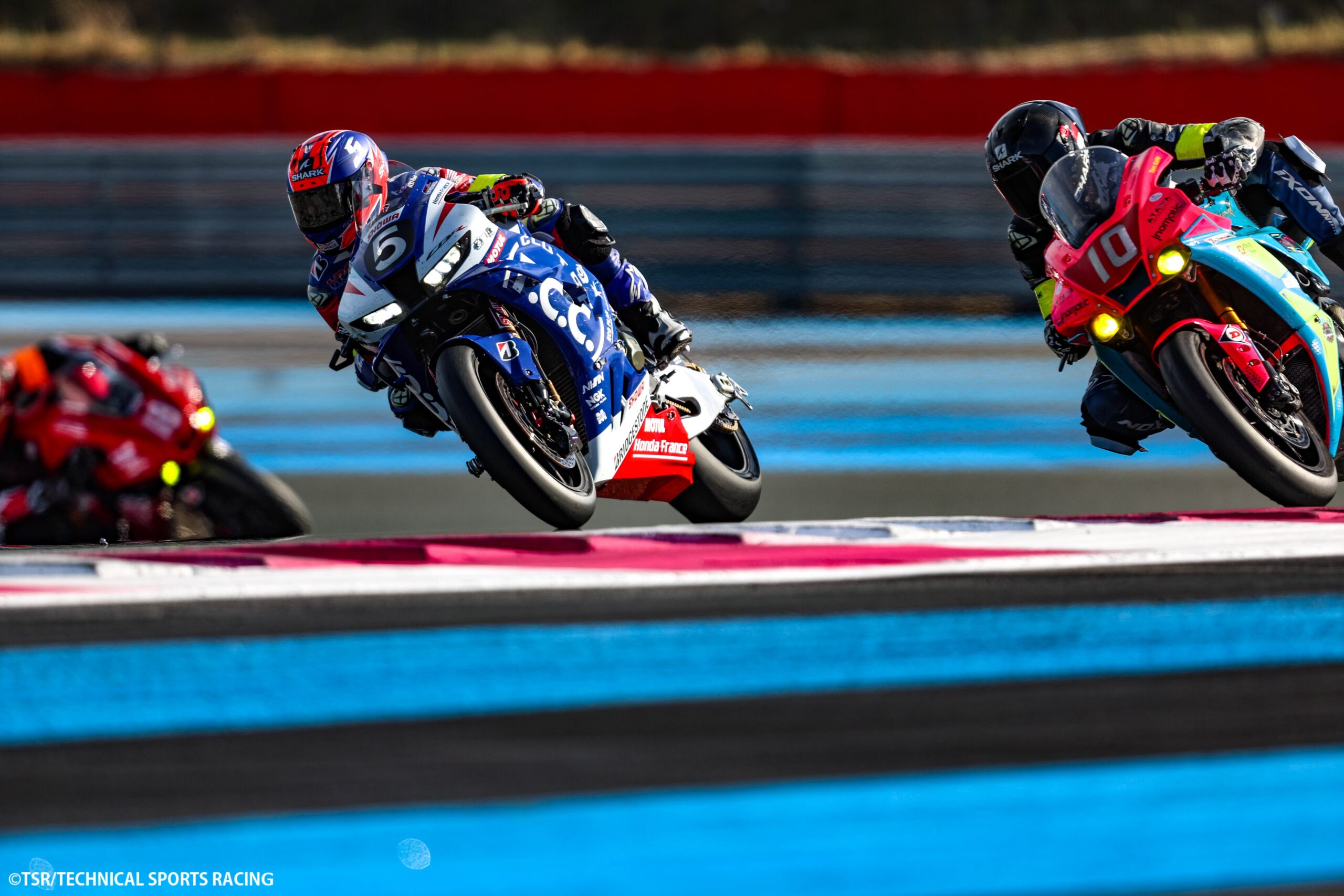 Fim_Ewc_Bol_D’Or_2024_FCC TSR Honda France, Hook Josh, Techer Alan, Di ...