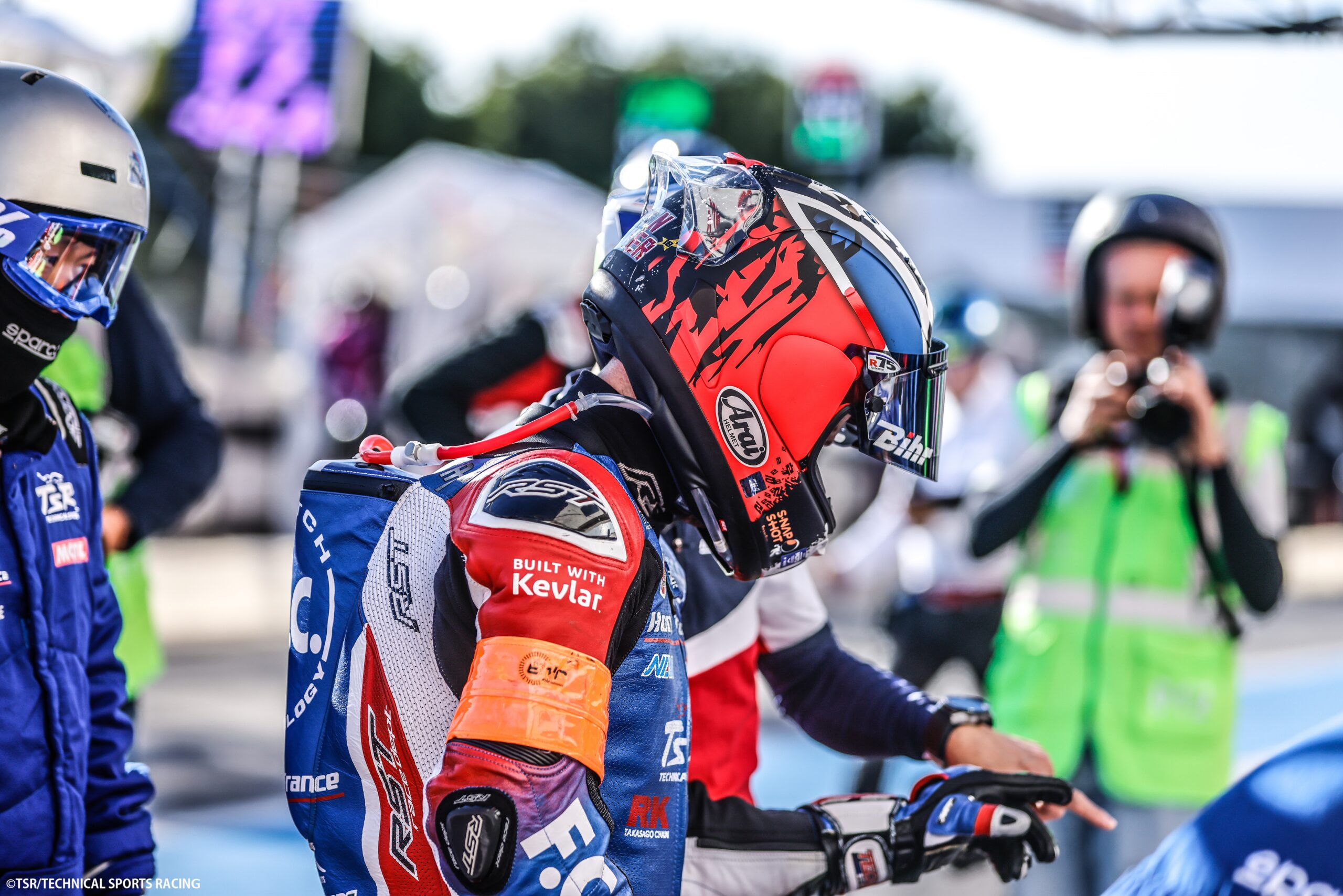 Fim_Ewc_Bol_D’Or_2024_FCC TSR Honda France, Hook Josh, Techer Alan, Di ...
