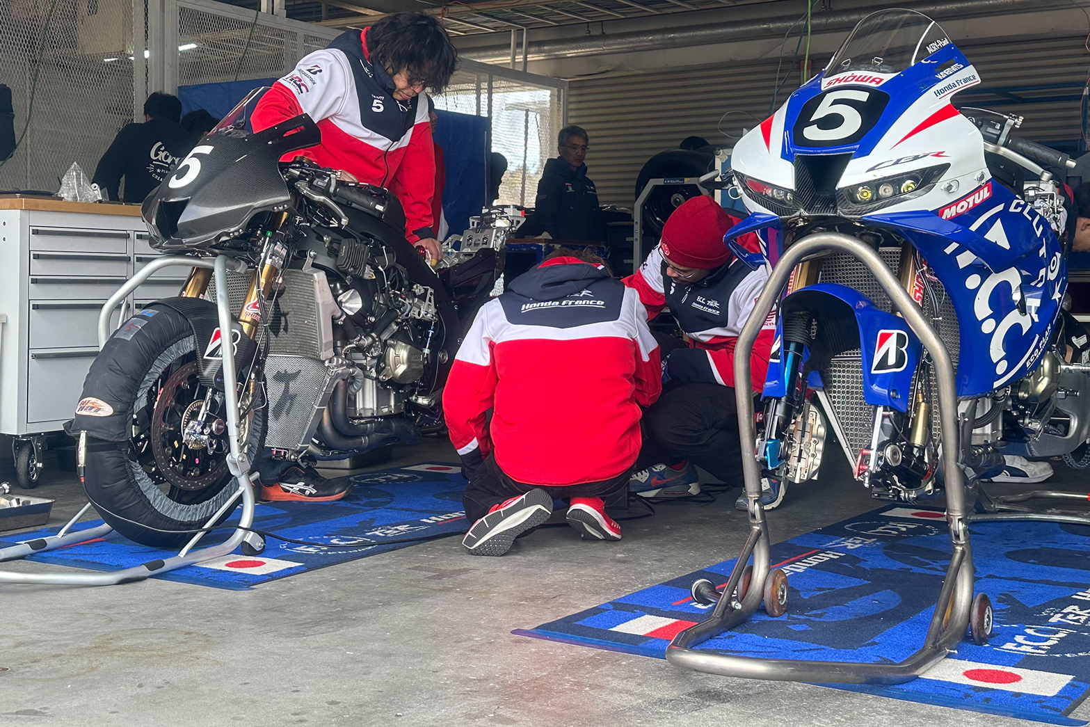 F.C.C. TSR Honda France Announces Continued Participation in the 2025 ...